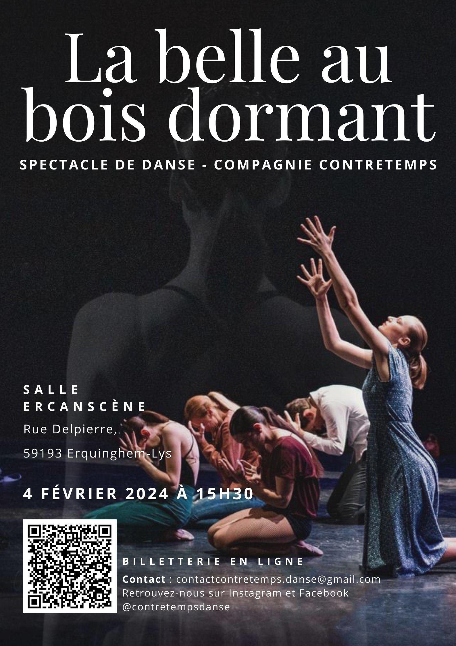 Contretemps : La belle au bois dormant | Ville d'Erquinghem-lys